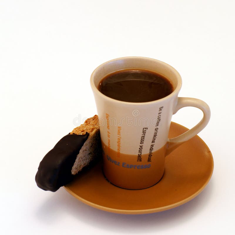 Coffee Break stock photo. Image of gourmet, travel, walnut - 4696724