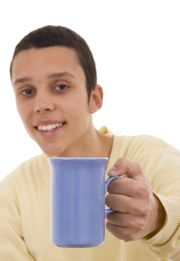 Coffee Break stock image. Image of male, high, isolated - 7196141