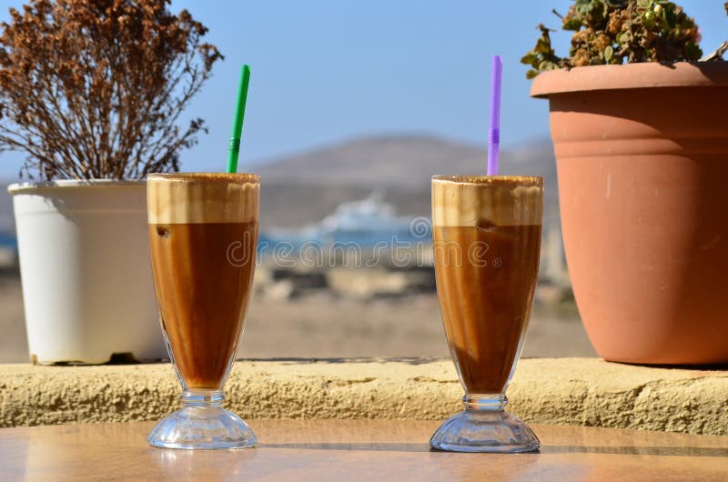 Coffee break stock image. Image of mediterranea, cold - 31747007