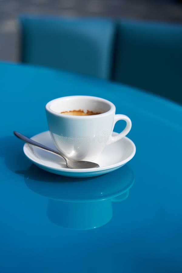 Coffee Break on Blue: Enjoy a Moment of Calm with a Warm Cup of Coffee ...