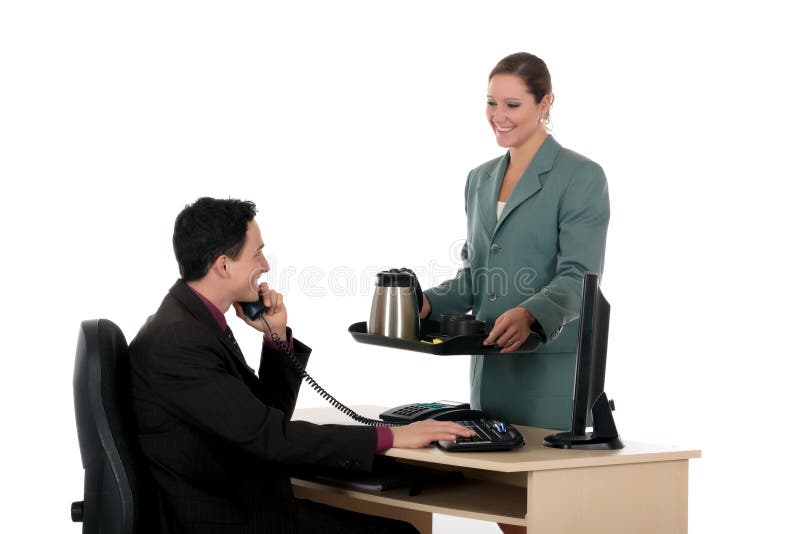 Coffee Break Business Office Stock Photo - Image of studio, break: 11401090