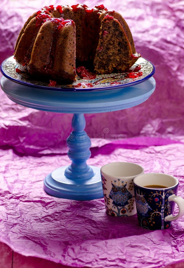 Vegan cake stock image. Image of celebration, tart, shaped - 35981175