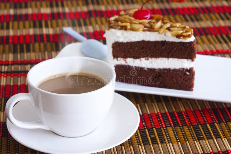 Coffee Break stock photo. Image of wooden, coffee, black - 36039698