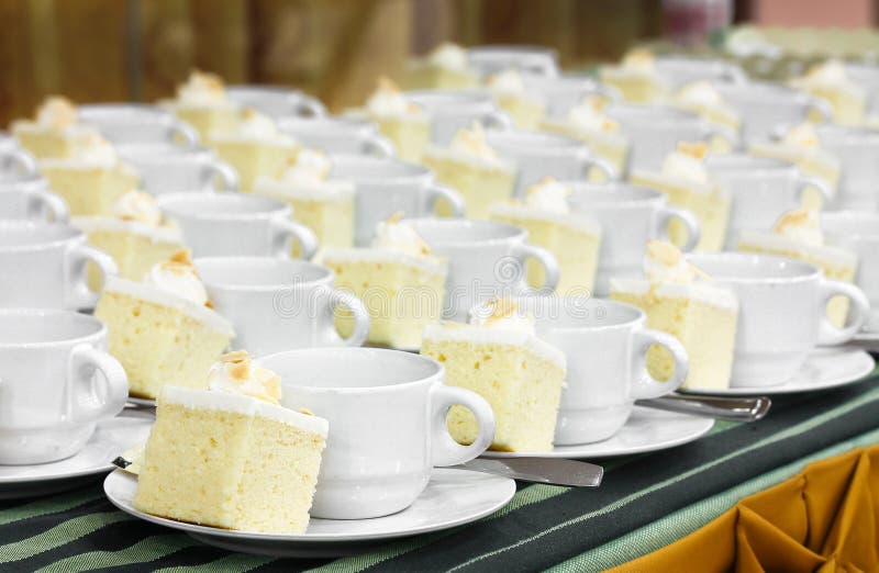 Coffee break and cake stock photo. Image of spoon, dessert - 51334204