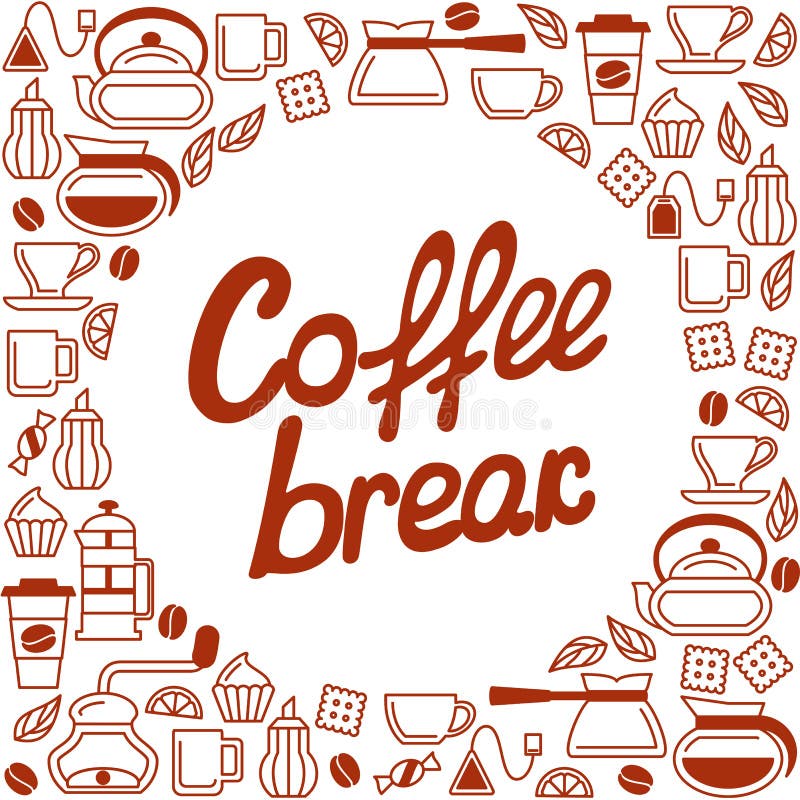 Coffee Bean Tea Leaves Bag Stock Illustrations – 56 Coffee Bean Tea ...