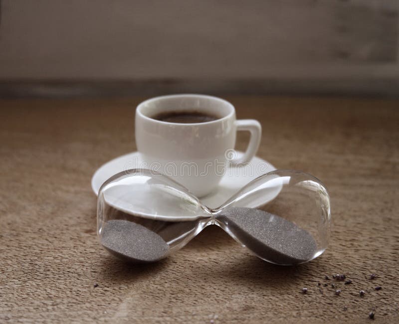 Coffee break stock image. Image of beverage, table, coffee - 118908959