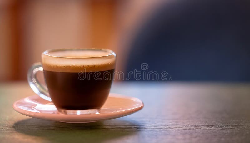 Coffee Break, Cup of Fresh Morning Coffee at Sunrise Stock Illustration ...