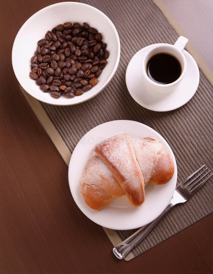 Coffee Break, Cup of Fresh Morning Coffee at Sunrise Stock Illustration ...