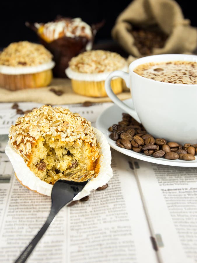 Coffee break stock image. Image of coffee, food, drink - 38622543