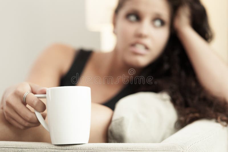 Coffee break stock image. Image of lifestyle, white, leasure - 46873441