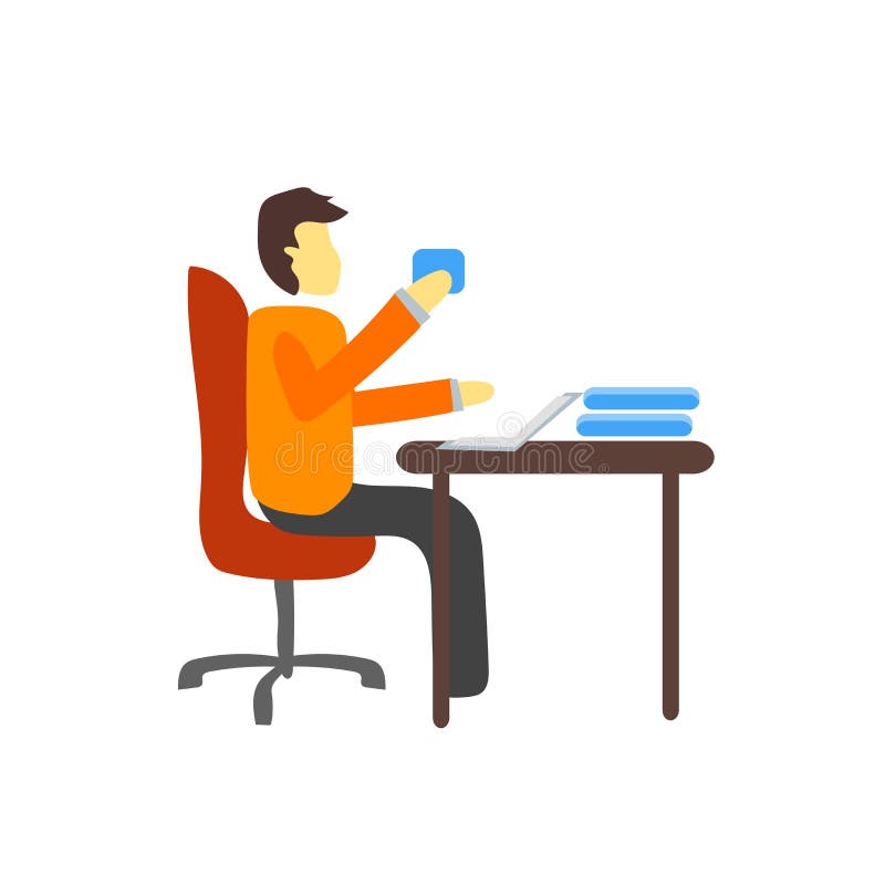 Coffee Break Transparent Icon Stock Illustrations – 721 Coffee Break ...