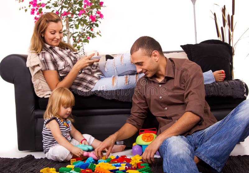 Coffee Break for Mom stock image. Image of play, baby - 22230023