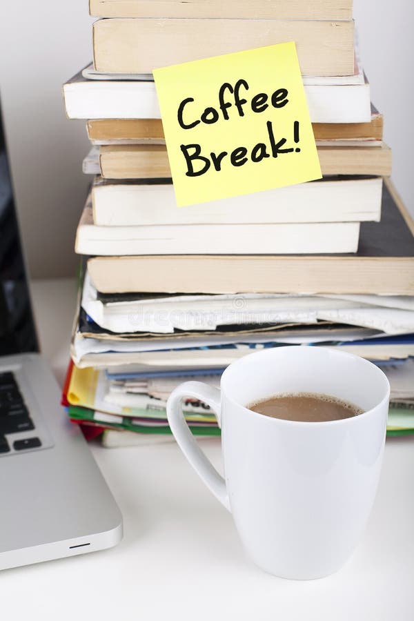 Lunch Break stock photo. Image of advice, noticeboard - 42980240