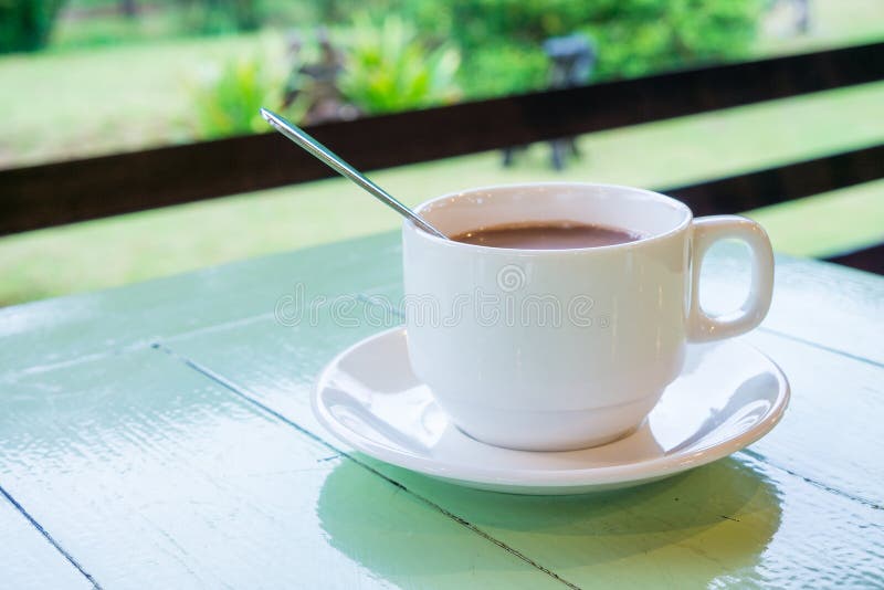 Coffee Break for Refreshment Stock Image - Image of breakfast, tumbler ...