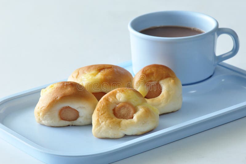 Coffee Break Set stock image. Image of cream, picnic - 16551805