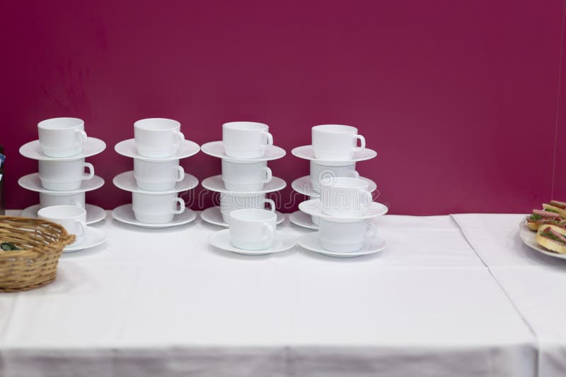 Coffee Break.a Break for a Short Rest Stock Photo - Image of teamwork ...