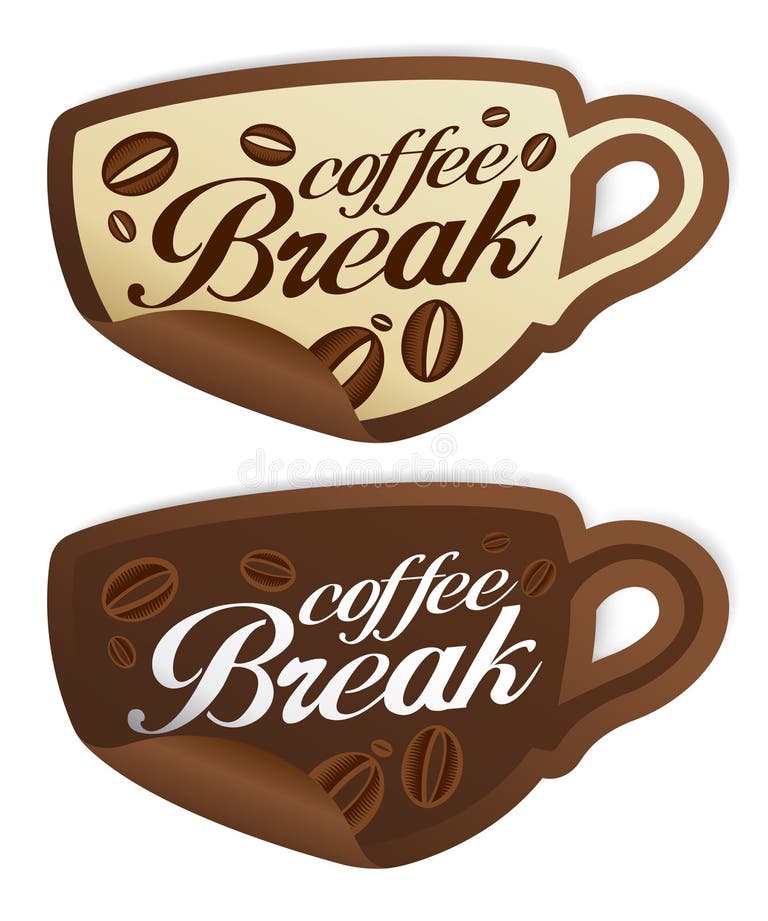 Break Sticker Stock Illustrations – 9,293 Break Sticker Stock ...
