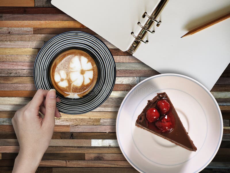 Coffee break stock image. Image of ceramics, tasty, caffeine - 39297359