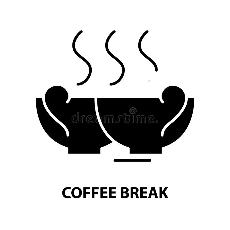 Break Car Symbol Sign, Vector Illustration, Isolated on White ...