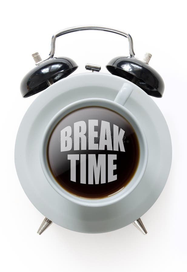Time for a break stock photo. Image of watch, breakfast - 40804854