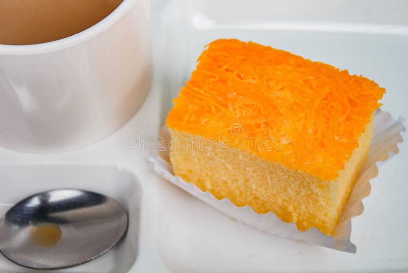 Coffee Break Time with Cake. Stock Photo - Image of dessert, baked ...