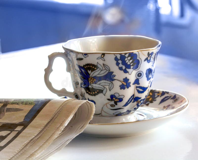 Coffee break time stock photo. Image of macro, communication - 51979696