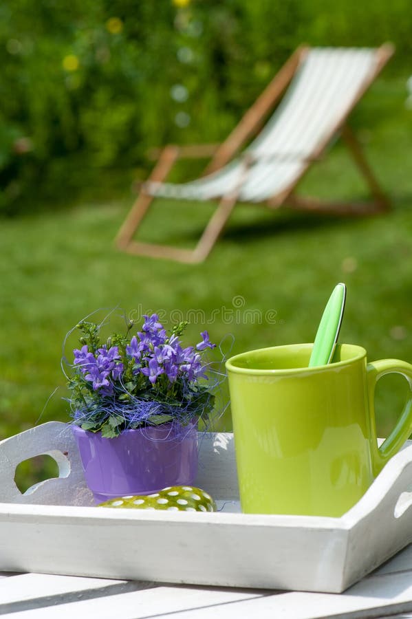 Coffee break stock photo. Image of summer, deck, leisure - 32238622