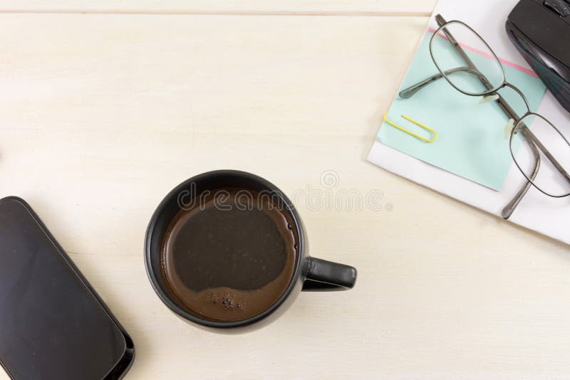 Coffee break at work stock image. Image of break, male - 69858765