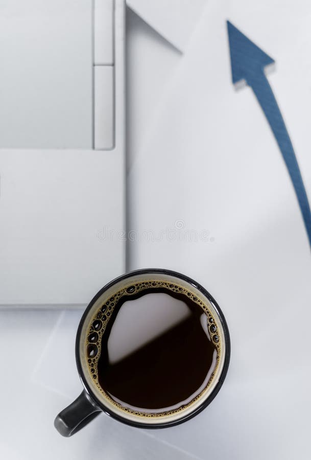 Coffee break at work stock photo. Image of number, coffee - 38675036