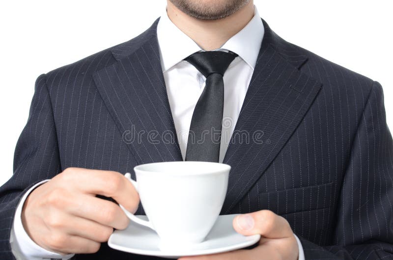 Coffee break stock image. Image of fashion, beauty, handsome - 33019025