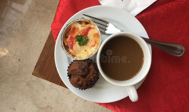 Coffee for breakfast stock photo. Image of produce, baking - 224596588