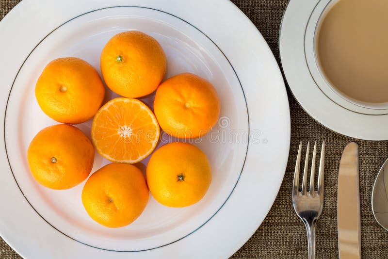 Coffee for breakfast stock image. Image of menu, serve - 63134453