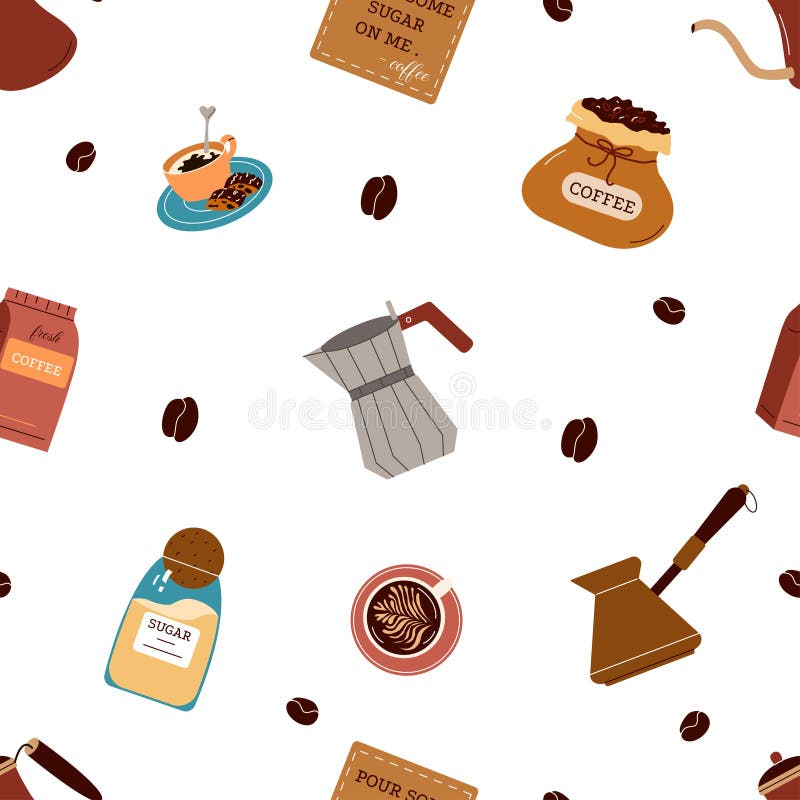 Coffee Brewing Tools Stock Illustrations – 1,594 Coffee Brewing Tools ...