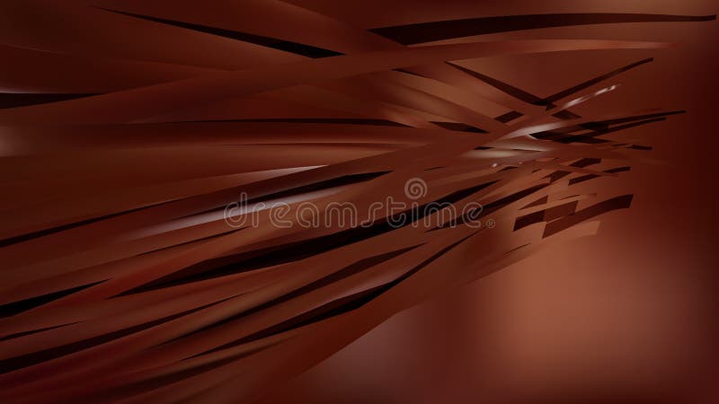 Coffee Brown Geometric Shapes Background Stock Vector - Illustration of ...