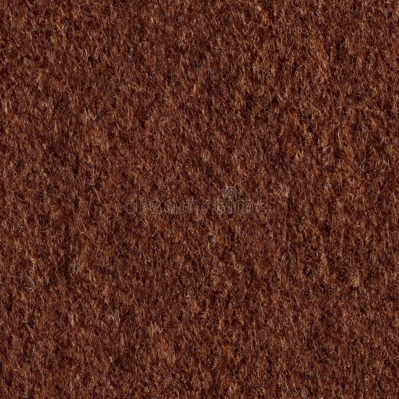 Coffee Brown Felt Texture. Seamless Square Texture. Tile Ready. High ...
