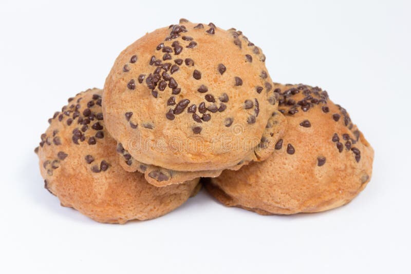 Coffee bun stock image. Image of bread, scroll, dough - 53725137