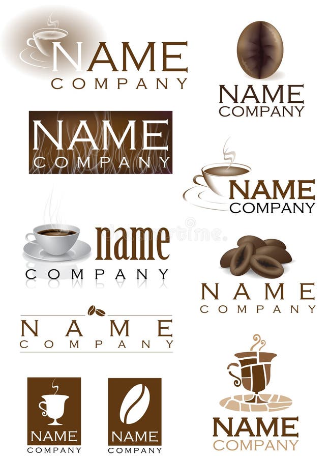 Cubist Coffee Cup Logo / Icon Stock Vector - Illustration of clip, cafe ...