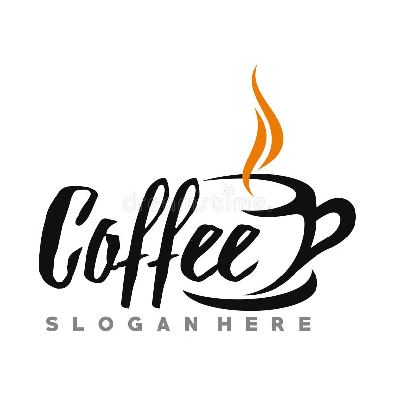 Coffee and Cafe Logo Design Inspiration Vector Stock Vector ...