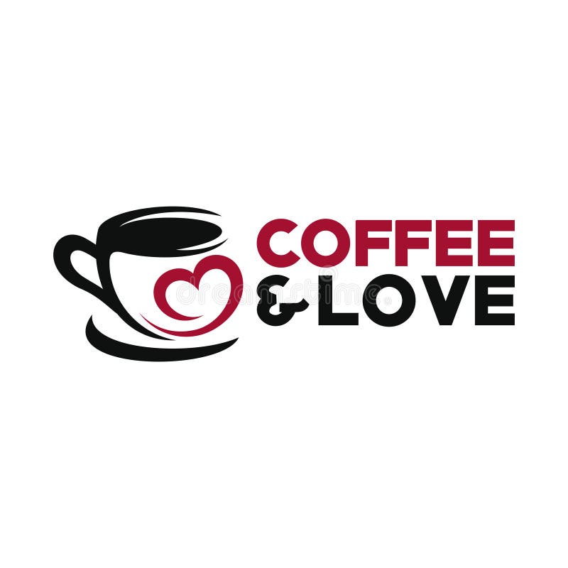 Coffee and Cafe Logo Design Inspiration Vector Stock Vector ...