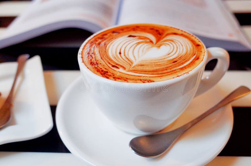 Coffee stock image. Image of aroma, drink, addiction - 60321777