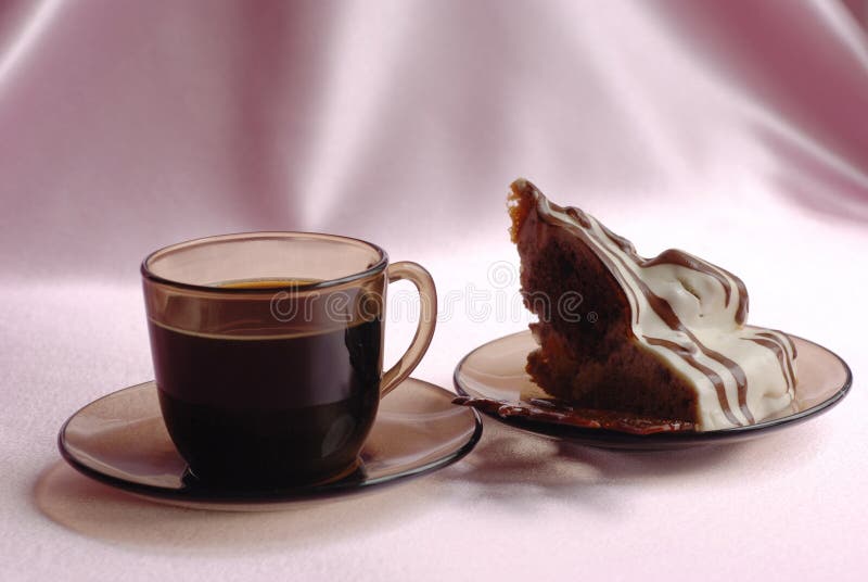 Coffee And Cake Picture. Image: 4917507