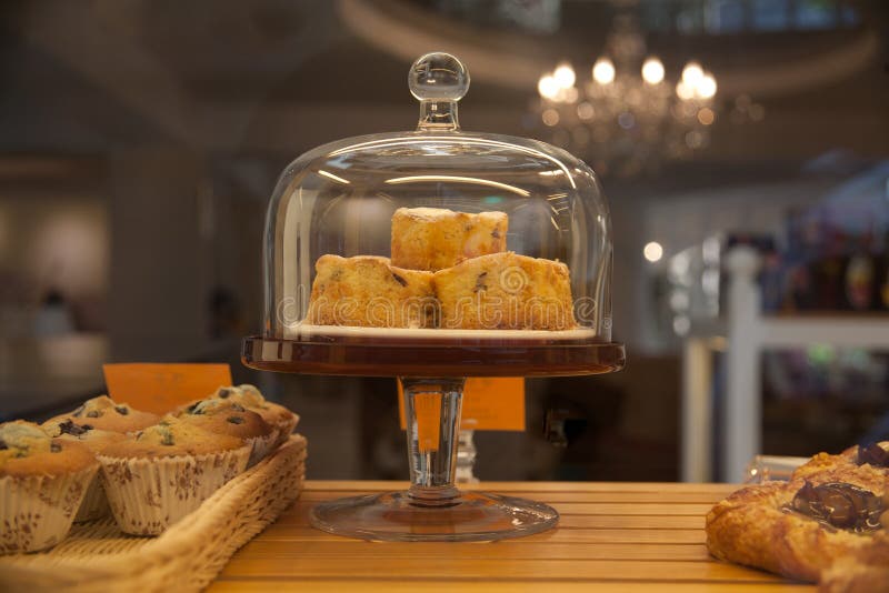 Coffee cakes stock image. Image of beans, cafe, white - 20730151