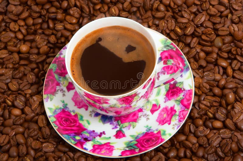 Coffee Cap Picture. Image: 4357996