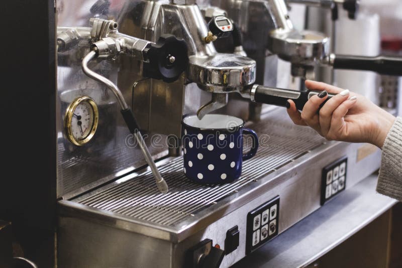 Coffee Cap Caffemashin Cofe Coffe Stock Photo - Image of cofe, coffee ...