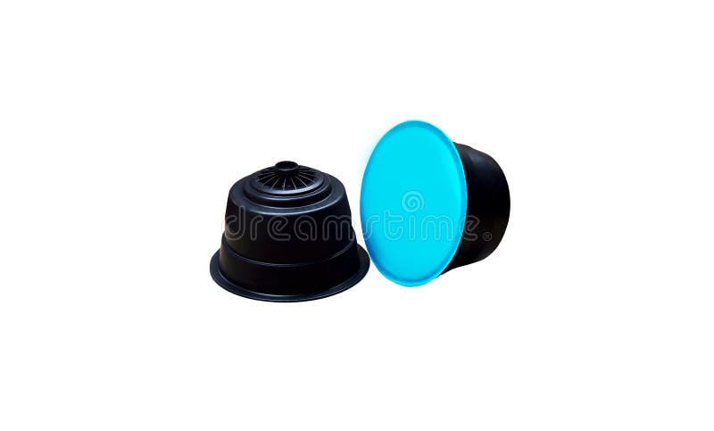 Coffee Capsules with Different Colors Stock Image - Image of circle ...