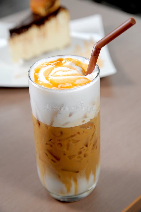 Coffee caramel stock image. Image of cocktail, coffe - 19727573
