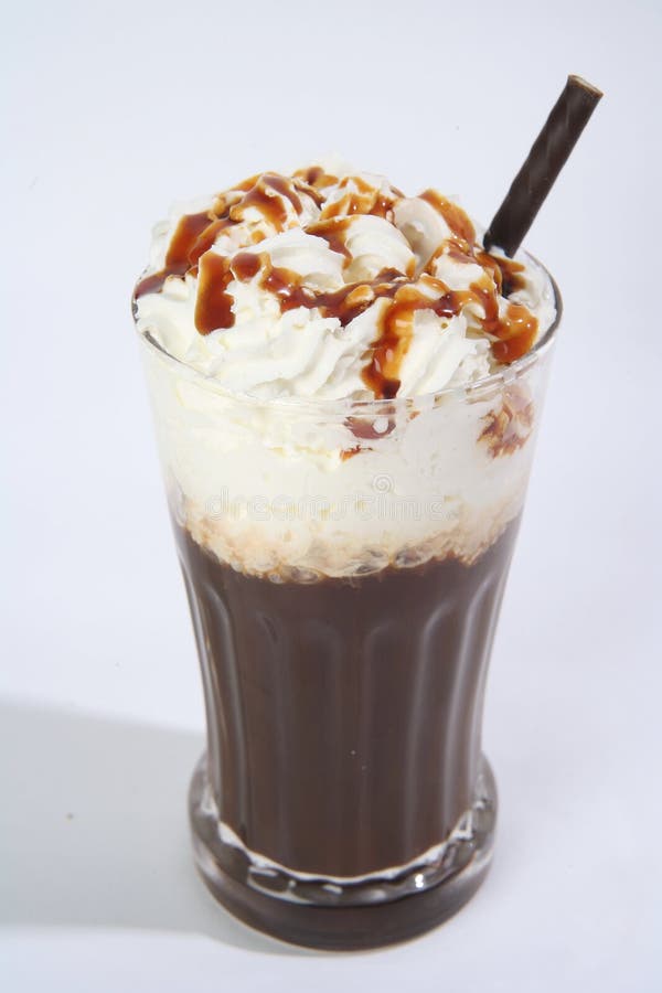 Coffee caramel stock photo. Image of capuccino, iced - 25880912