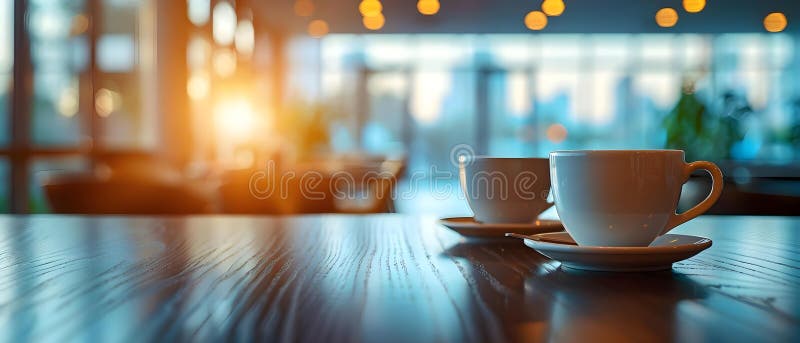 Coffee Chat in Modern Workspace. Concept Coffee Break, Modern Workspace ...