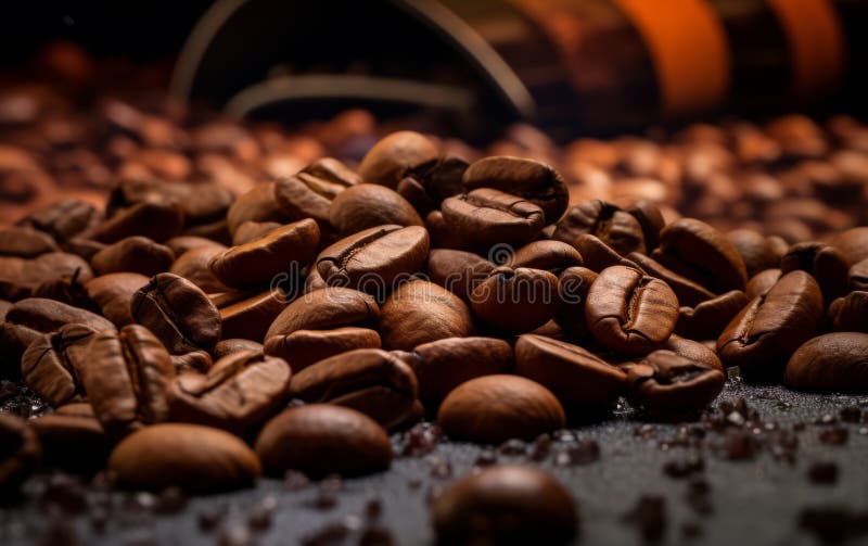 Coffee Cherry or Coffee Bean Stock Illustration - Illustration of ...