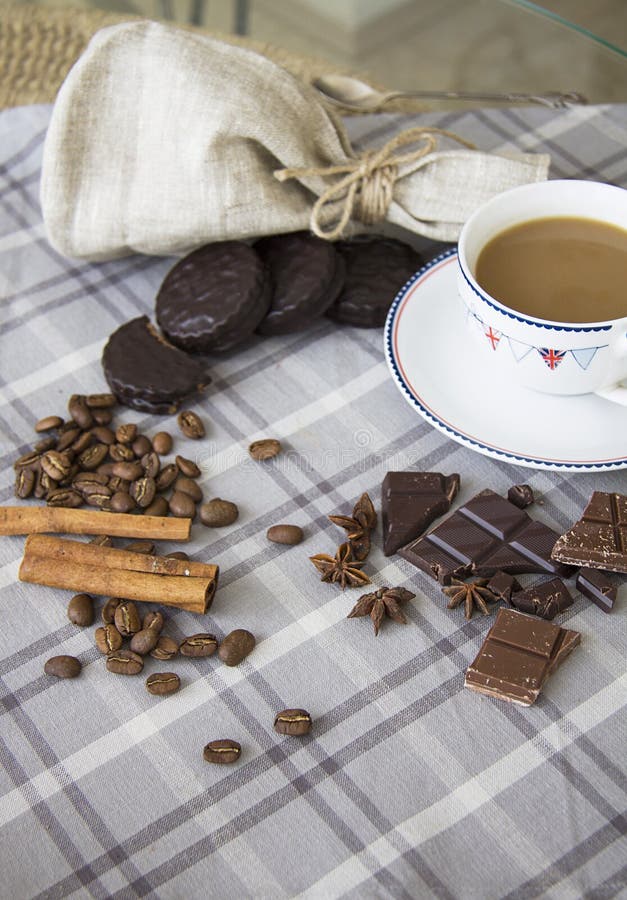 Coffee and Choco Background 31 Stock Image - Image of coffee, cocoa ...